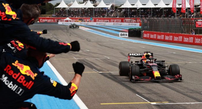 It's Game on For Red Bull As Max Verstappen Wins the French Grand Prix