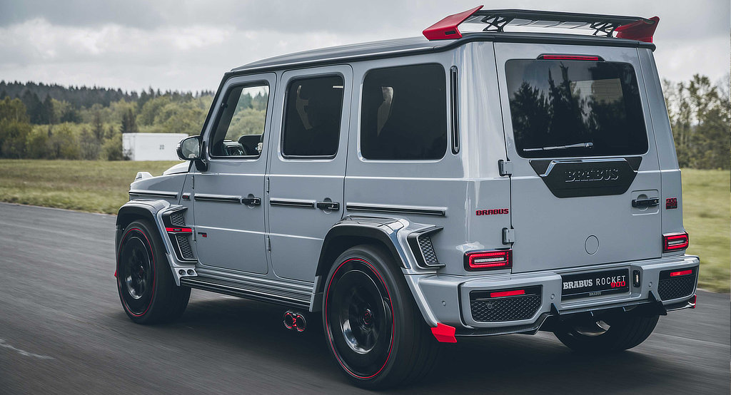 Brabus Has Done It Again With The AMG G63 900 Rocket Edition