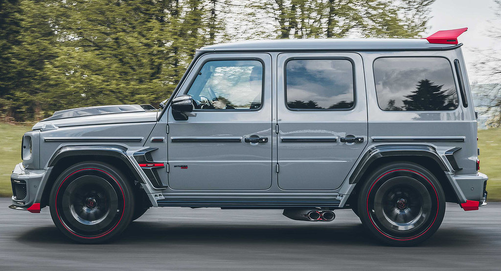 Brabus Has Done It Again With The AMG G63 900 Rocket Edition
