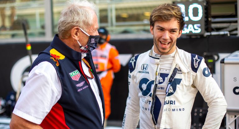 Mad Dog Marko Admits Pierre Gasly is Being Held Hostage by Red Bull F1
