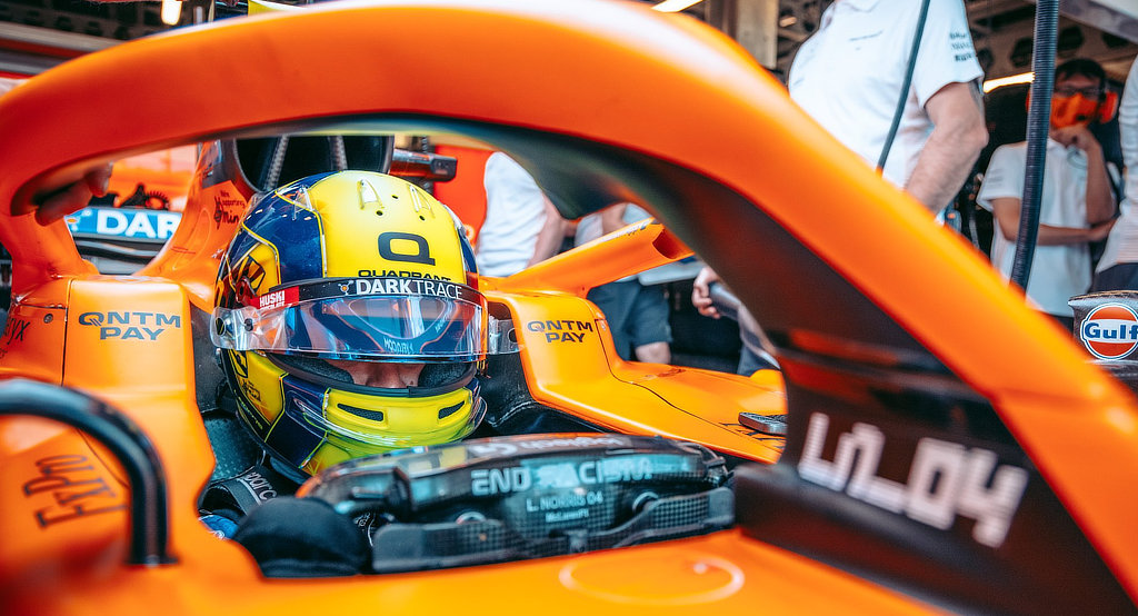 Lando 'The Kid' Norris Makes Chest Beating Alpha Male Cry At Verstappen