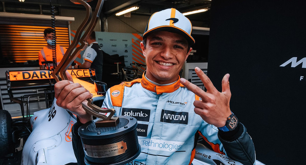 Lando 'The Kid' Norris Makes Chest Beating Alpha Male Cry At Verstappen