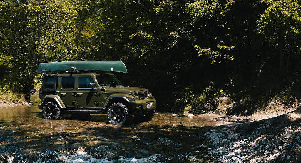 The Militem Ferox Adventure Will Give New Life To Your Jeep Wrangler