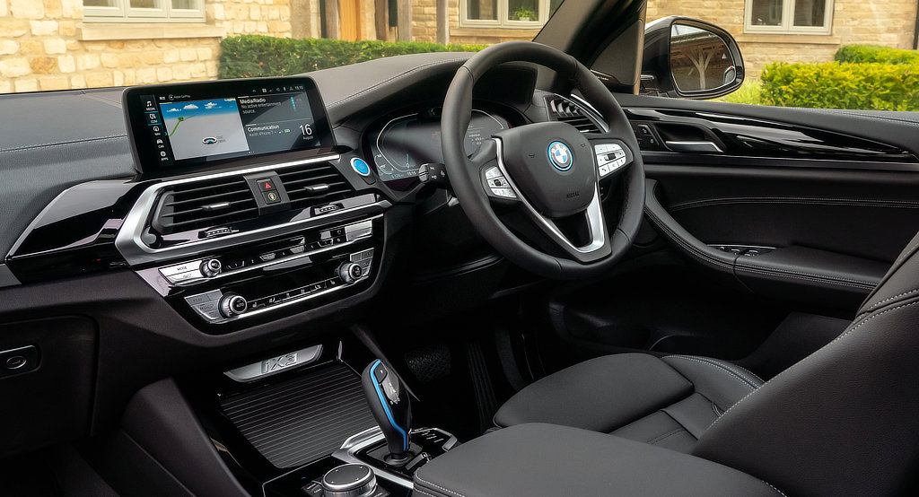 The BMW iX3 Electric SUV Eagle Has Landed in The UK - Daily Car Blog