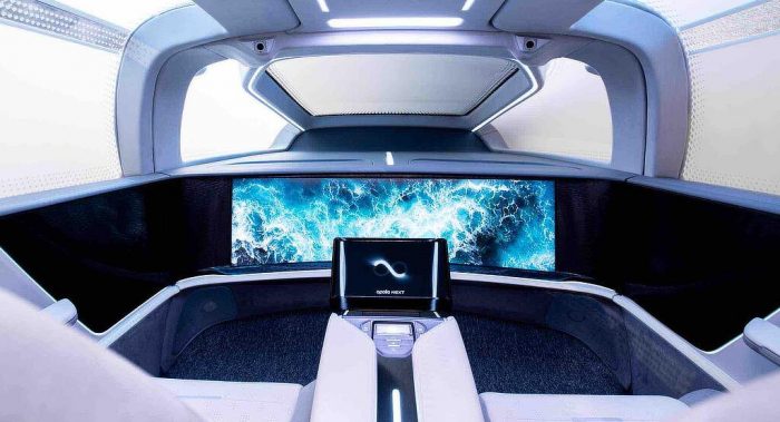 Baidu, China's Google, Unveils Self Driving Concept Robocar