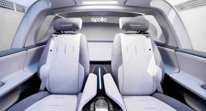 Baidu, China's Google, Unveils Self Driving Concept Robocar