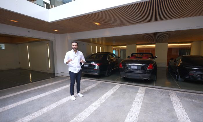 Car Style -Enes Yilmazer Tours A $25M Hollywood Hills Mansion