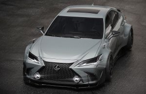Lexus ES Widebody Concept is The Taliban of Extreme Widebodies