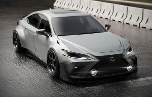 Lexus ES Widebody Concept is The Taliban of Extreme Widebodies