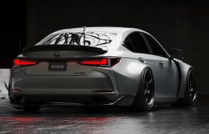 Lexus ES Widebody Concept is The Taliban of Extreme Widebodies