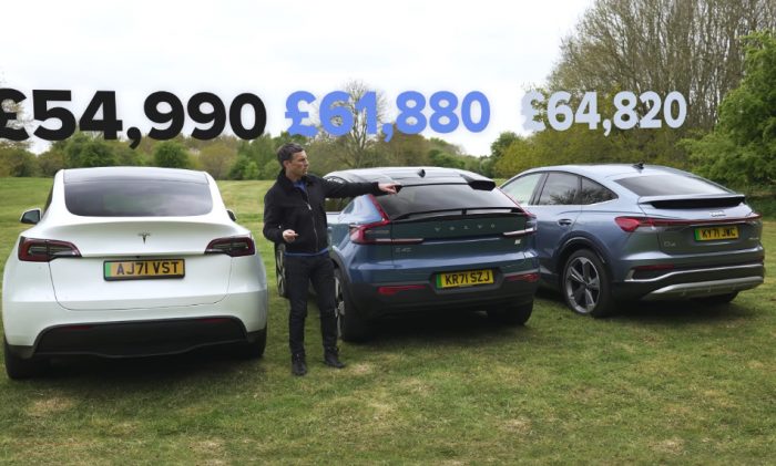 Mat Watson, The Chosen One, Reviews The Best Electric SUV