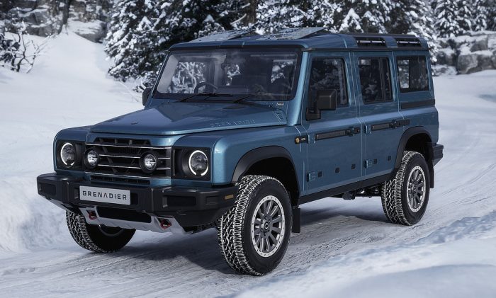 The INEOS Fake Land Rover Vanity Project Gets A Price Tag