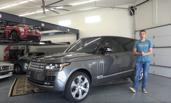 The Reality of Owning A Range Rover According To Hoovies Garage