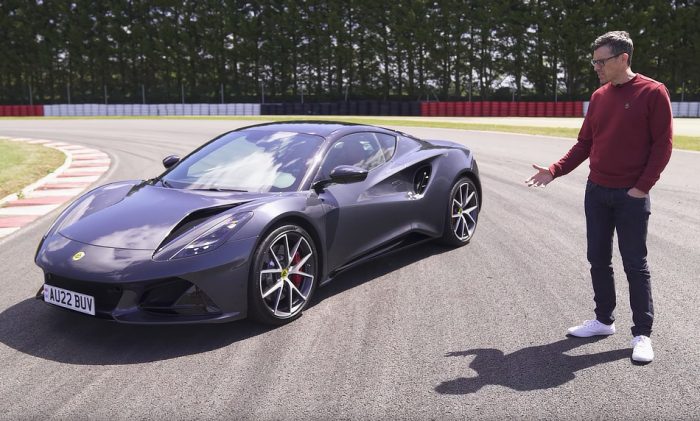 Carwow's Mat Watson Can't Believe How Good The Louts Emira Really Is