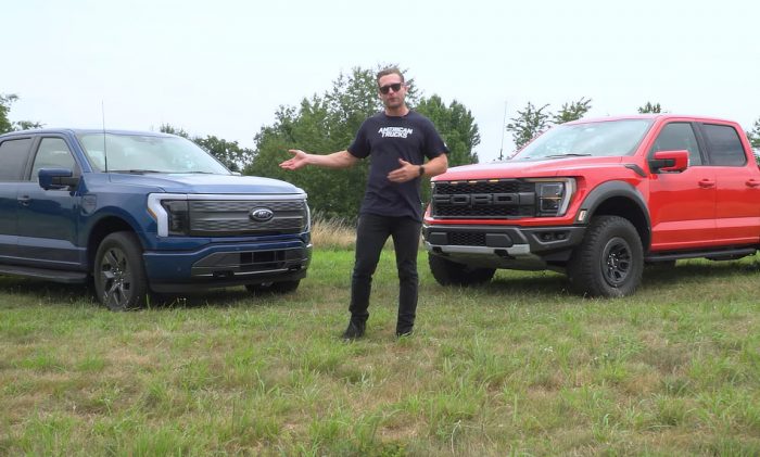 AmericanTrucks Compares The Ford Raptor And Ford Lightning