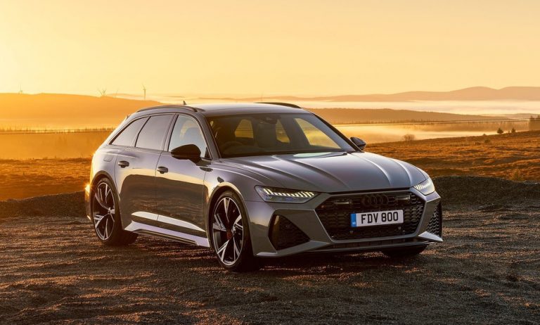 The Audi RS6 Plugin Hybrid Will Be The Last of It's Kind