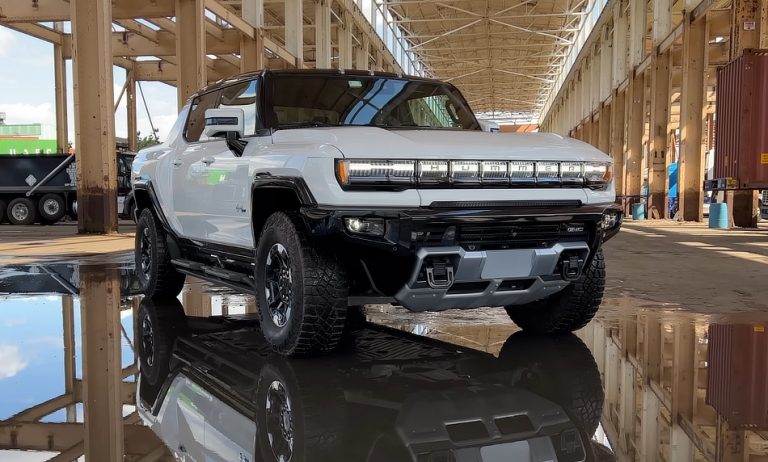 MKBHD Tests The Absurdly Huge Electric Hummer