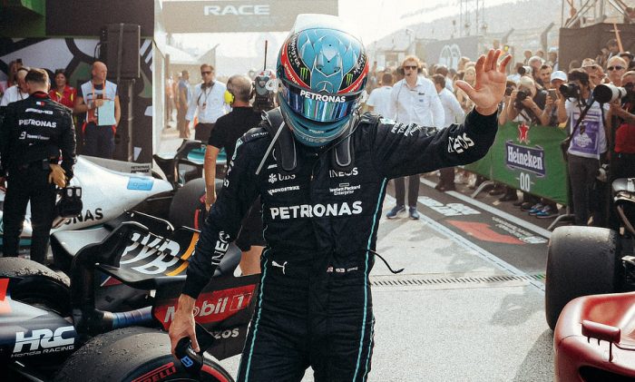 George Russell is The De Facto Leader At Mercedes Says Jacques Villeneuve