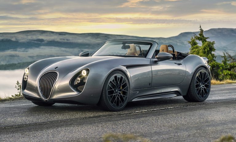 Wiesmann EV Roadster Believes Its The Next James Bond Car