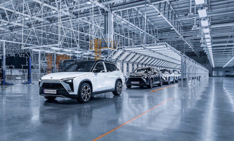 Nio To Launch New Affordable Electric Car Brand For Europe