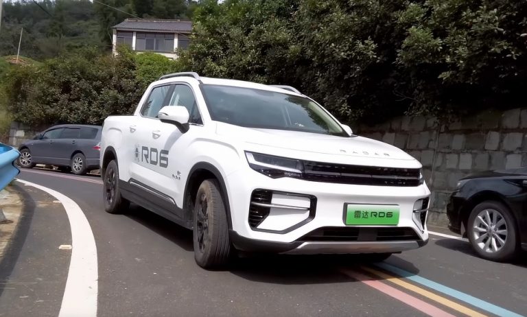 The Geely Radar RD6 is A $25,000 Electric Pickup Truck