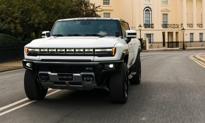 The Hummer EV Arrives In The UK With A $320K Asking Price