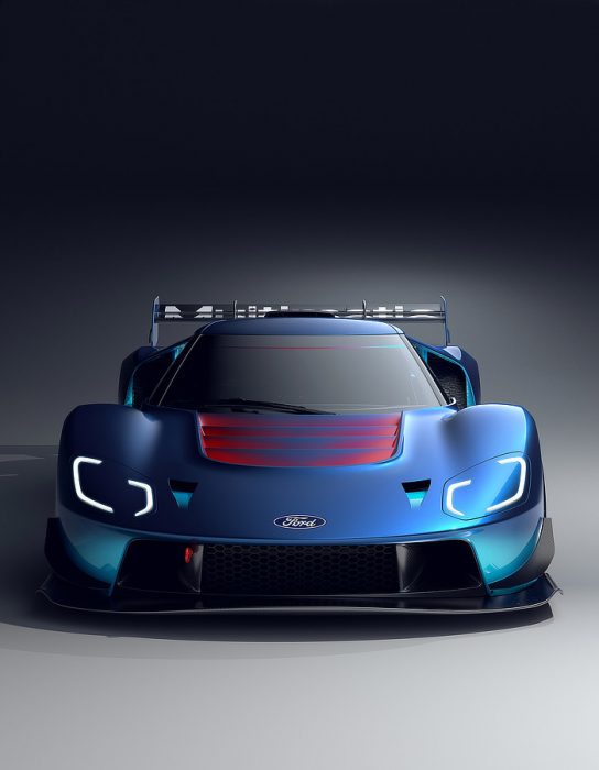 Unlimited, Unrestrained, The Ford GT Mk IV Track Edition
