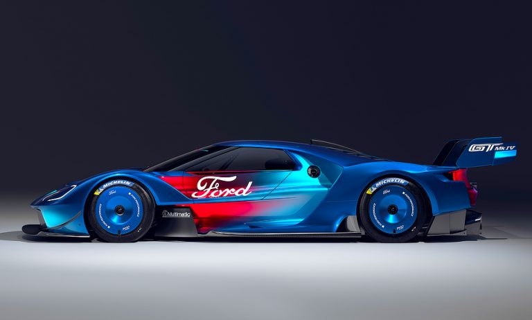 Unlimited, Unrestrained, The Ford GT Mk IV Track Edition