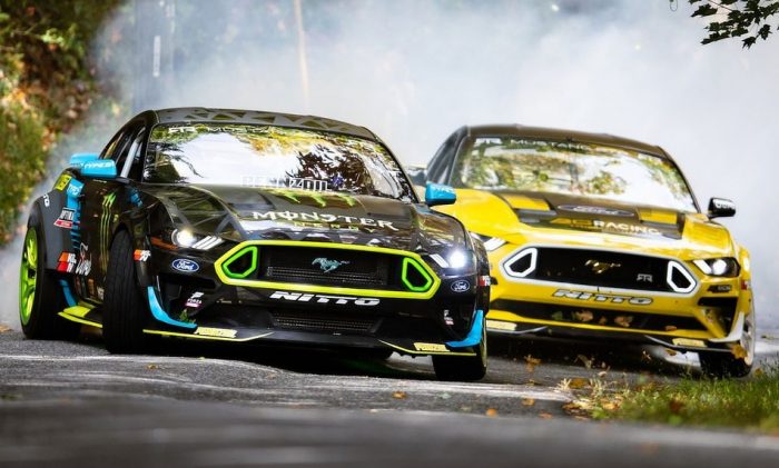 When Real Life Drifting Looks Like A Grand Turismo 7 Trailer