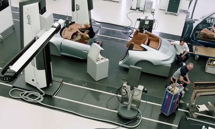 Journey of The 911, Inside The Porsche Design Center