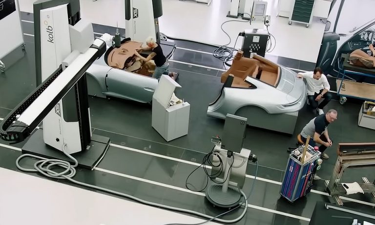 Journey of The 911, Inside The Porsche Design Center