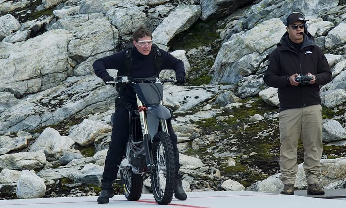 Tom Cruise Being Ethan Hunt on The Set of Mission Impossible