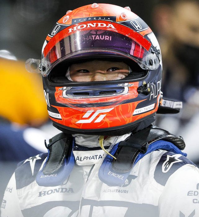 Yuki Tsunoda Says Pasta Not Porridge Saved His F1 Career