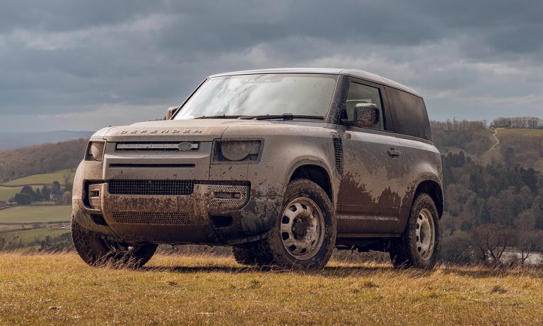 Land Rover Defender Review - Daily Car Blog | The World's Best Original ...