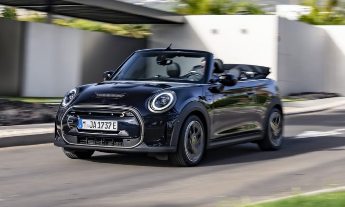 Worst Car of The Week - The BMW Mini Electric Convertible