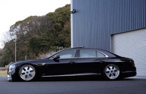 Bentley Flying Spur Wide Body Concept Is The King of Stance