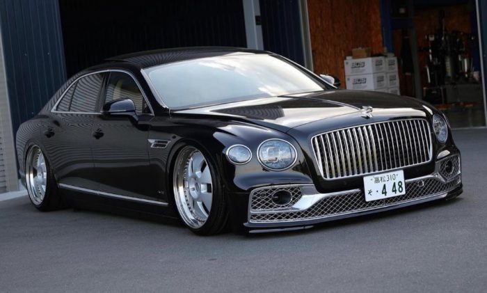 Bentley Flying Spur Wide Body Concept Is The King of Stance
