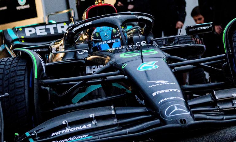 F1's Livery Launch Campaign Closes With Mercedes W14 Reveal