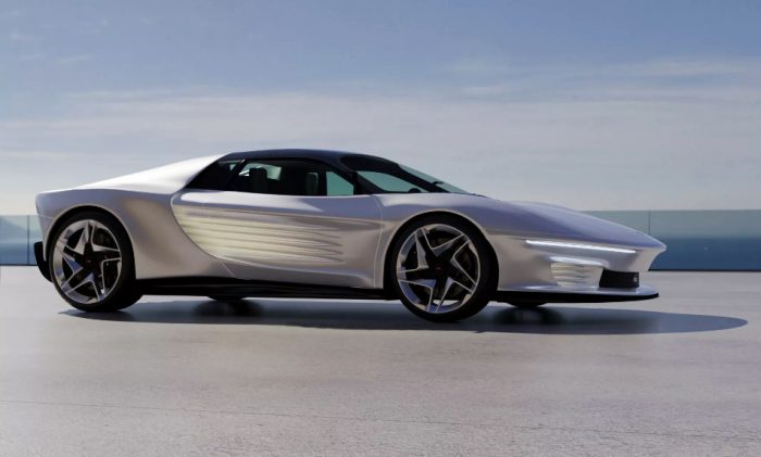 Concept Artist Creates Contemporary Ferrari Testatrossa Concept