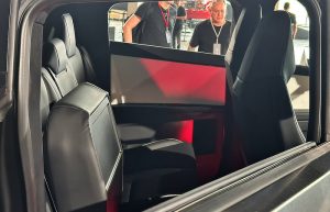 Cybertruck Interior Revealed At Tesla Investor Day