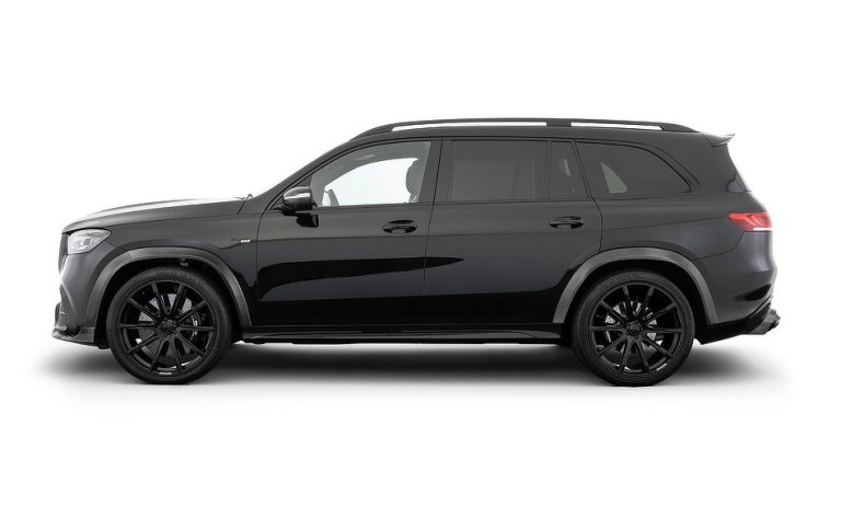 Brabus 900 Superblack Is A Hyper Tuned AMG GLS 63 Rocket