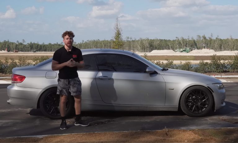 Florida Dude Upcycles His Beaten Up 2007 BMW 3 Series Coupe