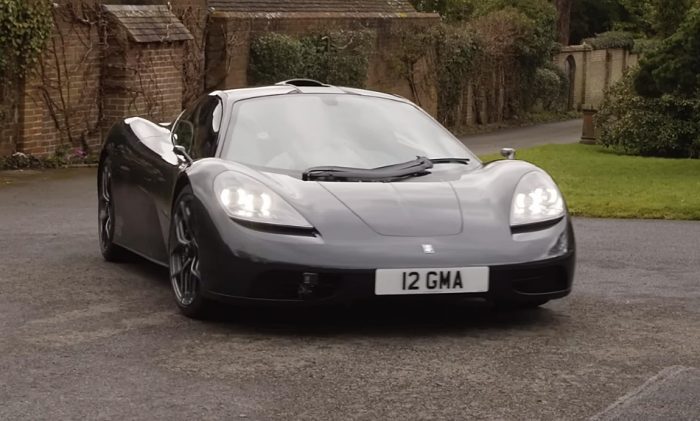Gordon Murray Give Final Approval For The T.50 Hypercar