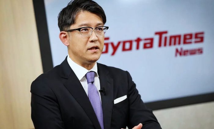 Toyota CEO Outlines Three Step EV Catch Up Plan