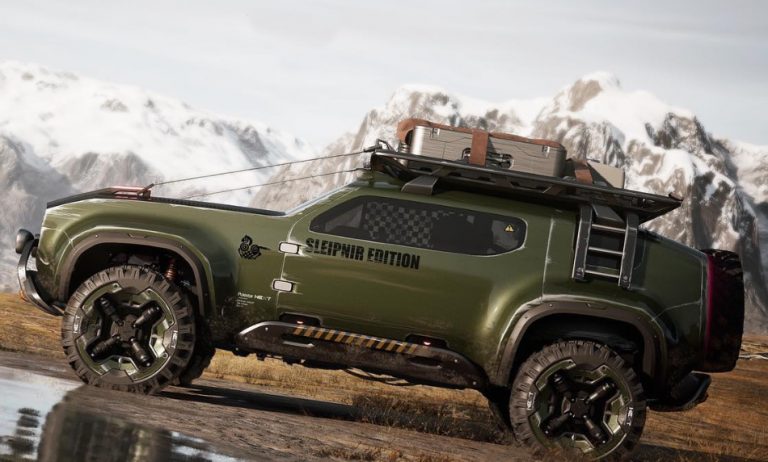 Concept Artist Creates Ultimate Volvo Polestar Off-Roader