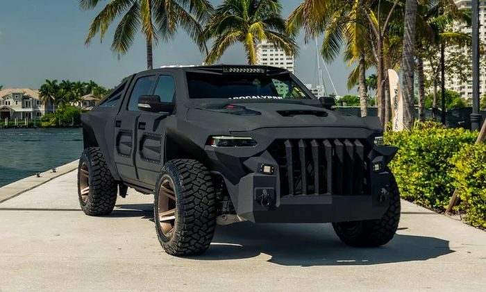 Whoever Buys The Apocalypse Super Truck Should Seek Professional Help