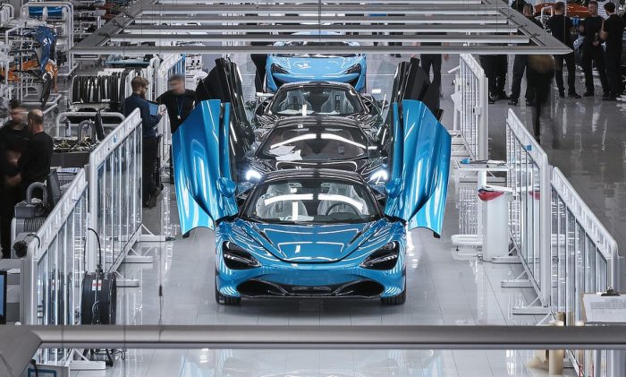 McLaren Automotive And Ricardo Ink New V8 Engine Supply Deal