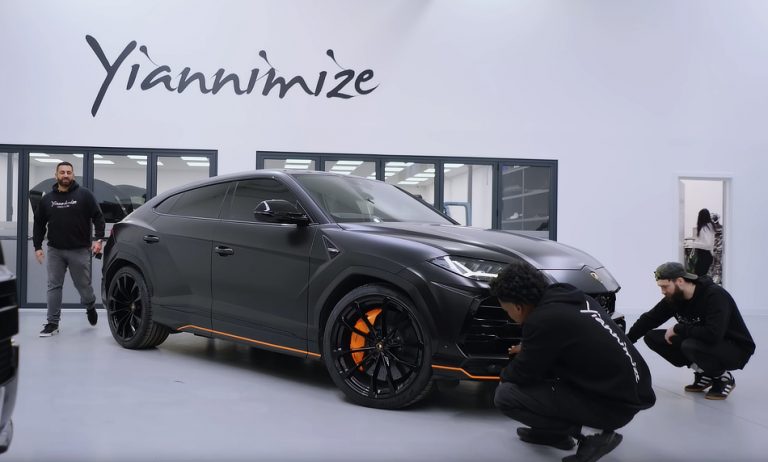 Mecha Yiannimize Is Now A Custom Car Maker And Wrapper