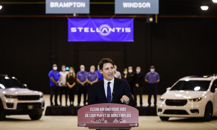 Sterile Monolith Stellantis Holds Canadian Government, Hostage,