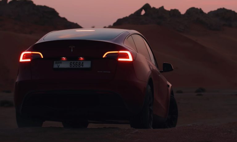 Durability Testing A Tesla In The World's Hottest Climate